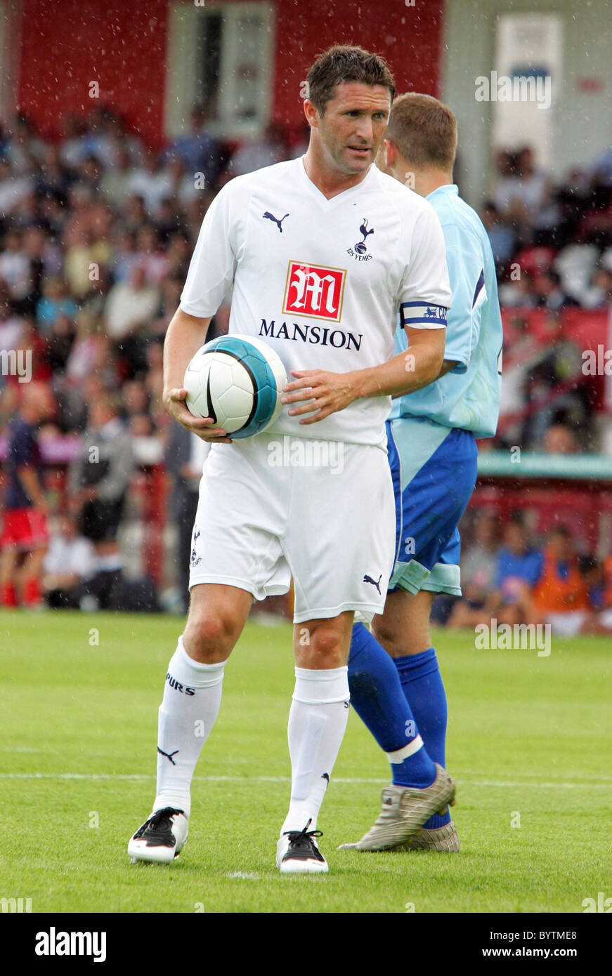 Robbie keane spurs hi-res stock photography and images - Alamy