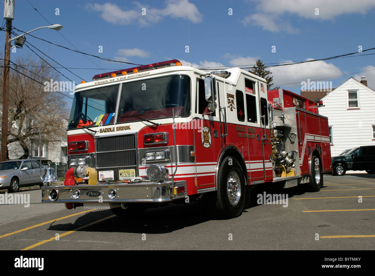 Pierce Ladder Truck