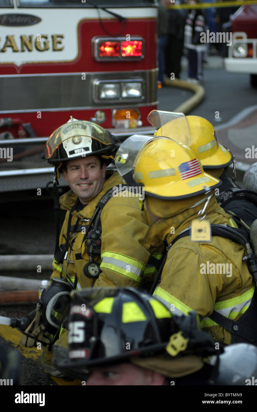 Fire captain hi-res stock photography and images - Alamy