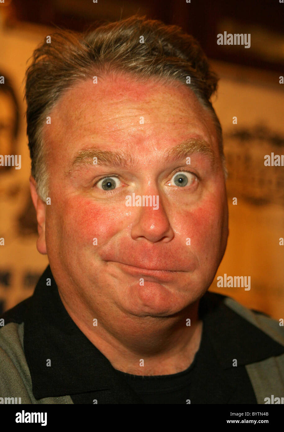 Kevin Burke Opening night of 'Defending The Caveman' at the Golden ...