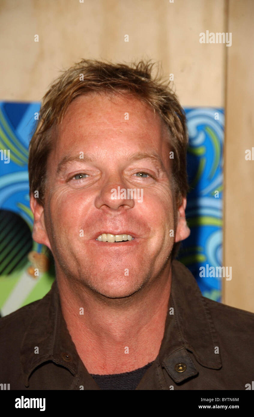 Keifer Sutherland 2007 Fox TCA Summer Party held at Santa Monica Pier ...