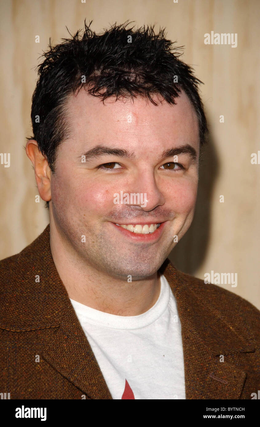 Seth McFarlane 2007 Fox TCA Summer Party held at Santa Monica Pier ...