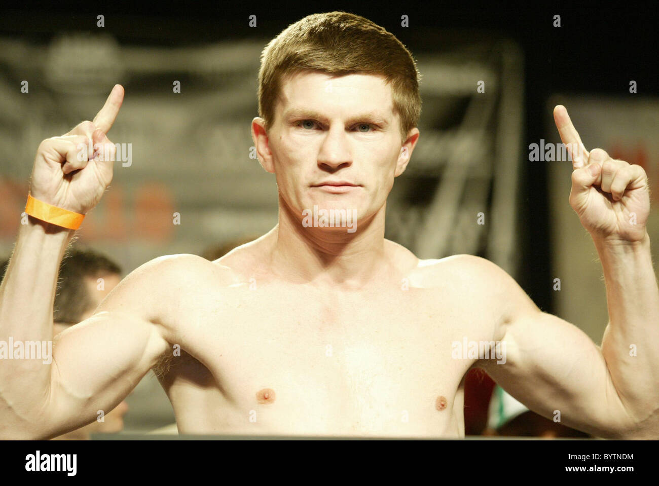 Ricky Hatton Junior Welterweight IBO Championship Weigh-Ins at the ...
