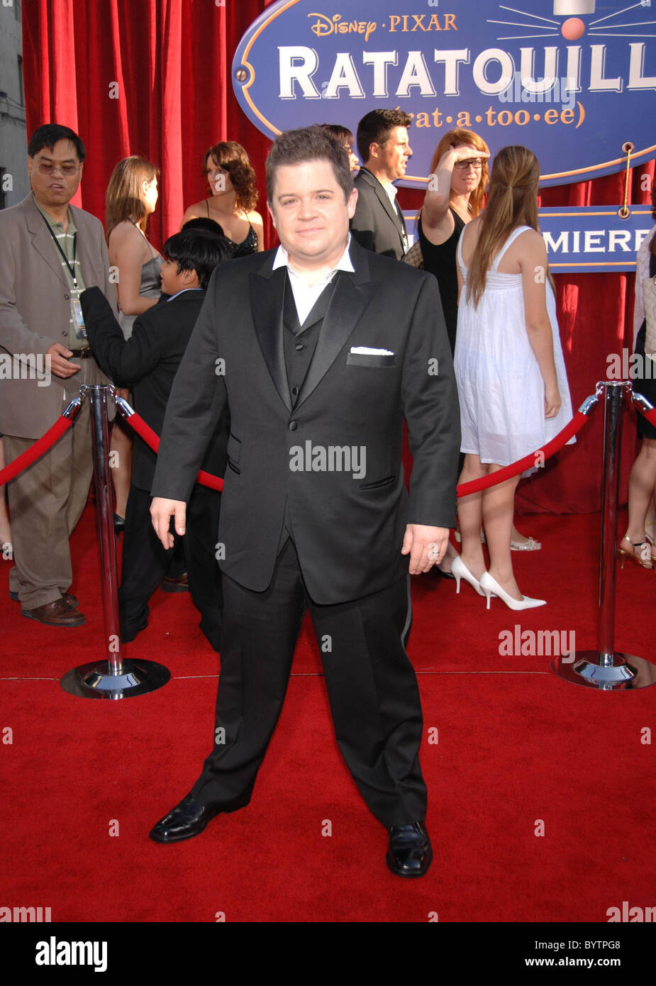 Patton Oswalt World Premiere of Disney Pixar's "Ratatouille" at the ...