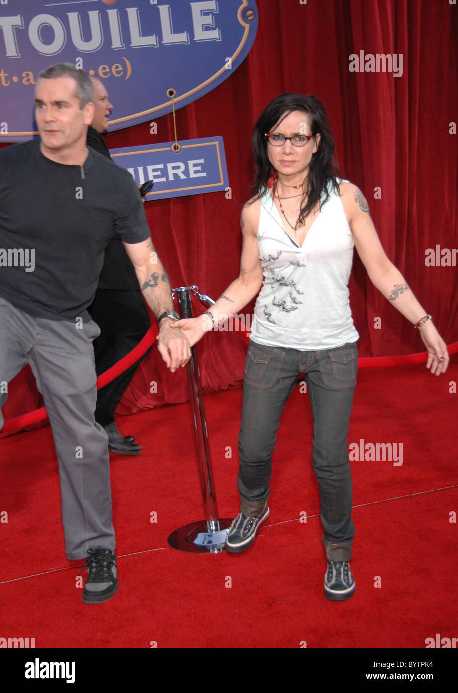 Henry rollins janeane garofalo world hi-res stock photography and ...