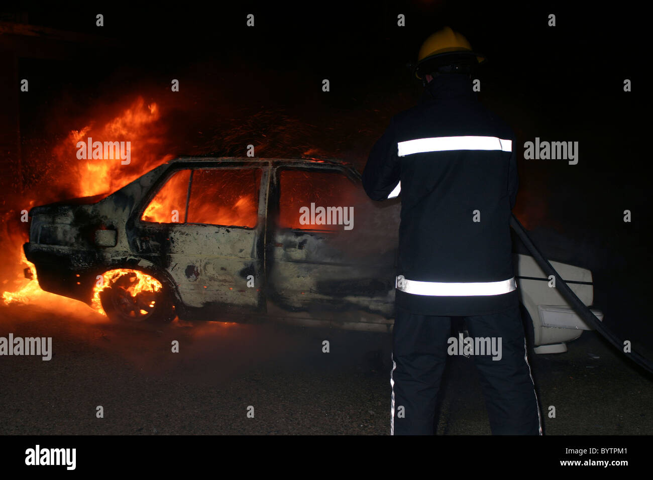 Firefighting hose hi-res stock photography and images - Alamy