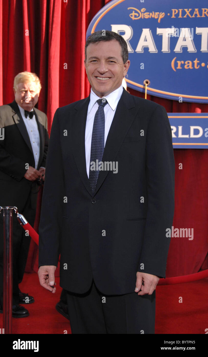 Bob Iger World Premiere of Disney Pixar's "Ratatouille" at the Kodak ...