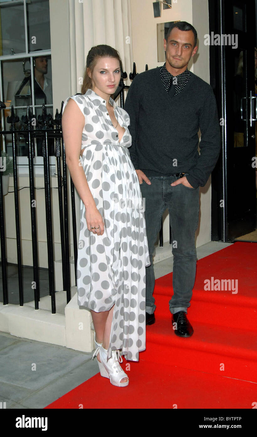 Joe and guest Westfield London and BFC - Fashion Forward Launch ...