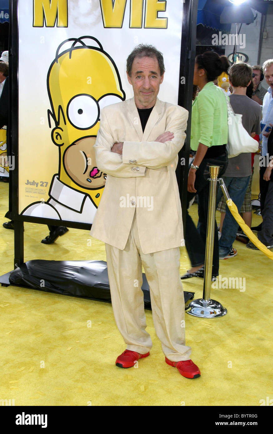 Harry Shearer 'The Simpsons Movie' premiere at the Mann Village Theater ...