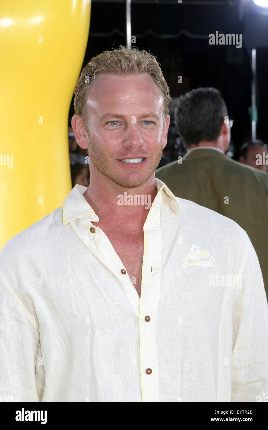 Ian Ziering 'The Simpsons Movie' premiere at the Mann Village Theater ...