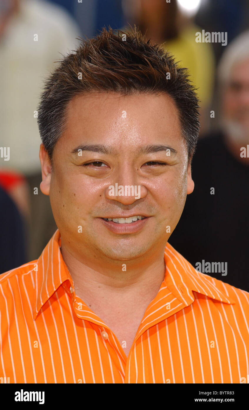 Rex Lee 'The Simpsons Movie' premiere at the Mann Village Theater ...