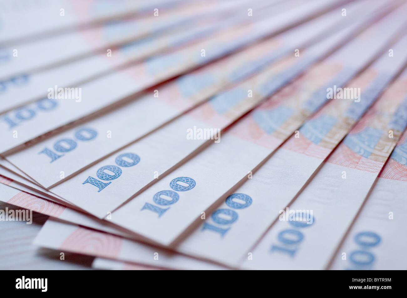 New bank notes asia hi-res stock photography and images - Alamy