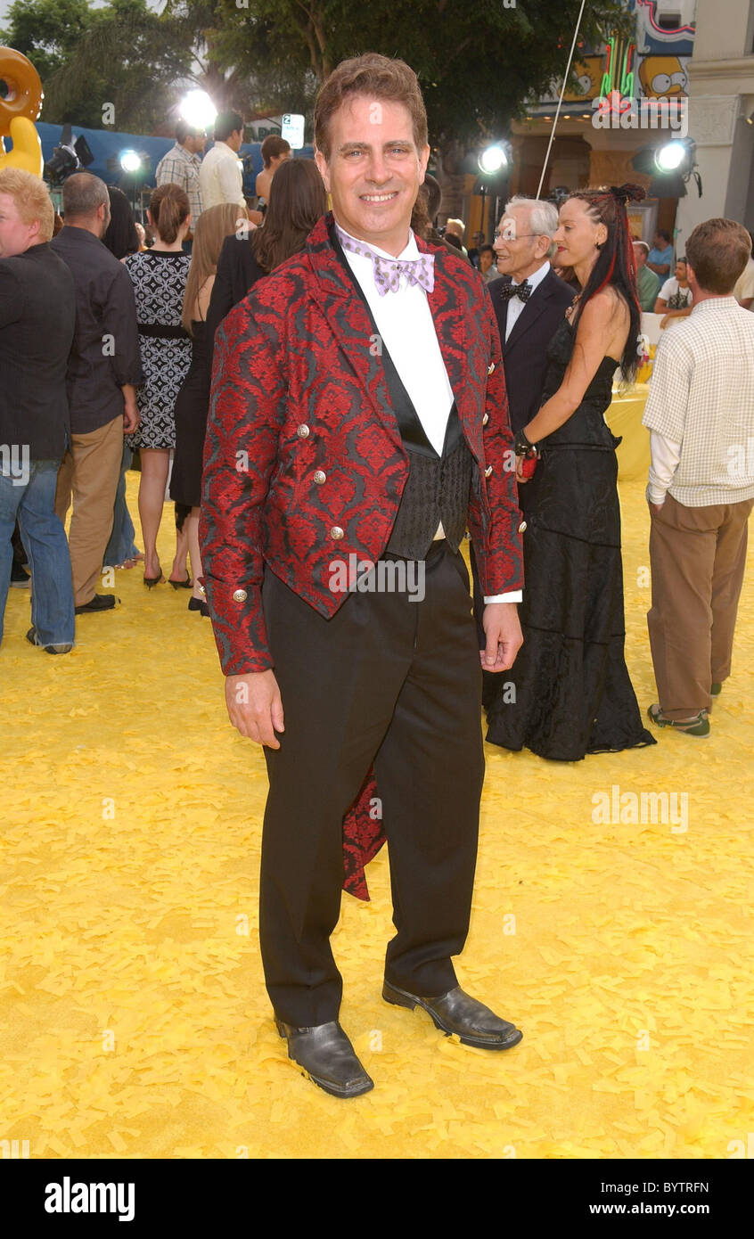 David Silverman 'The Simpsons Movie' premiere at the Mann Village ...
