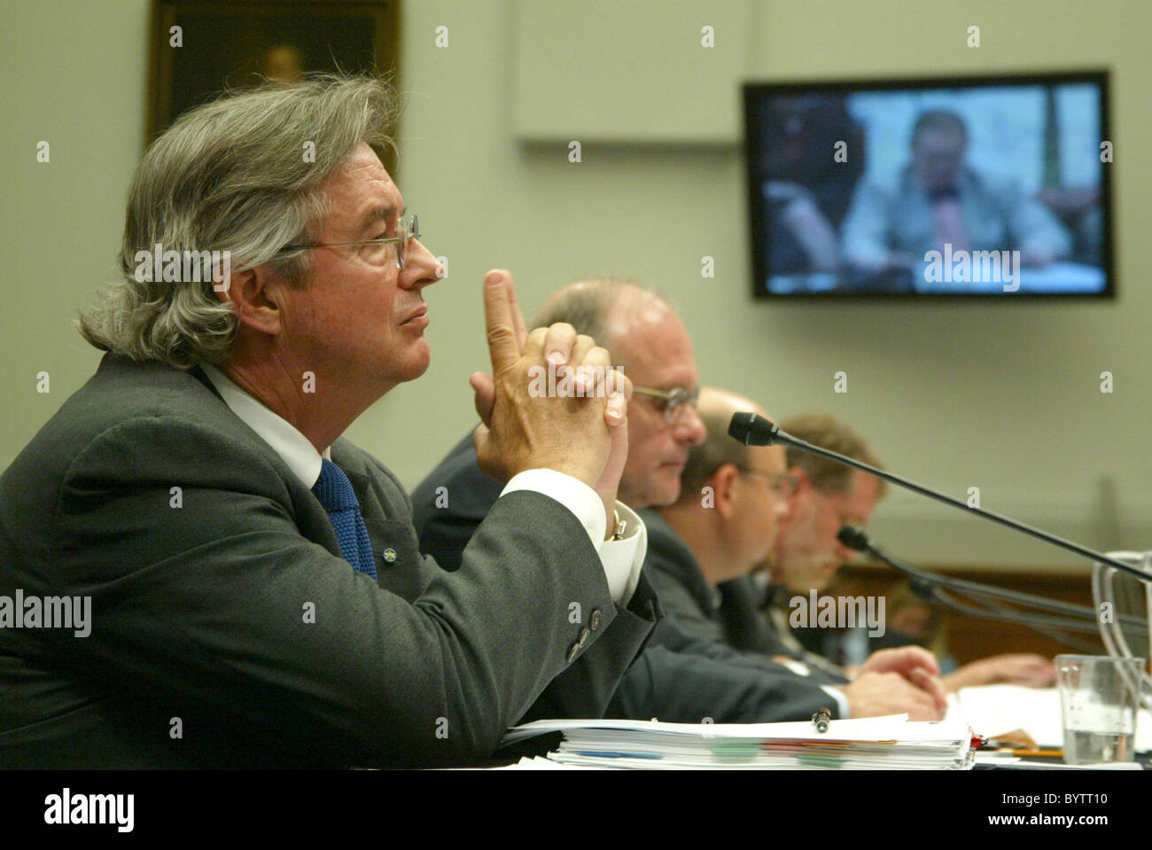 Former Ambassador Joe Wilson testified to a judiciary hearing on ...