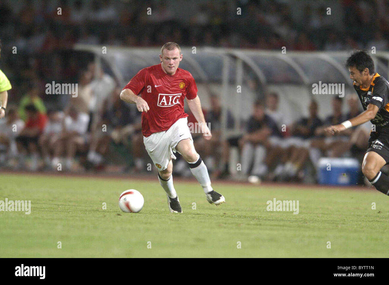 Wayne rooney manchester united hi-res stock photography and images - Alamy