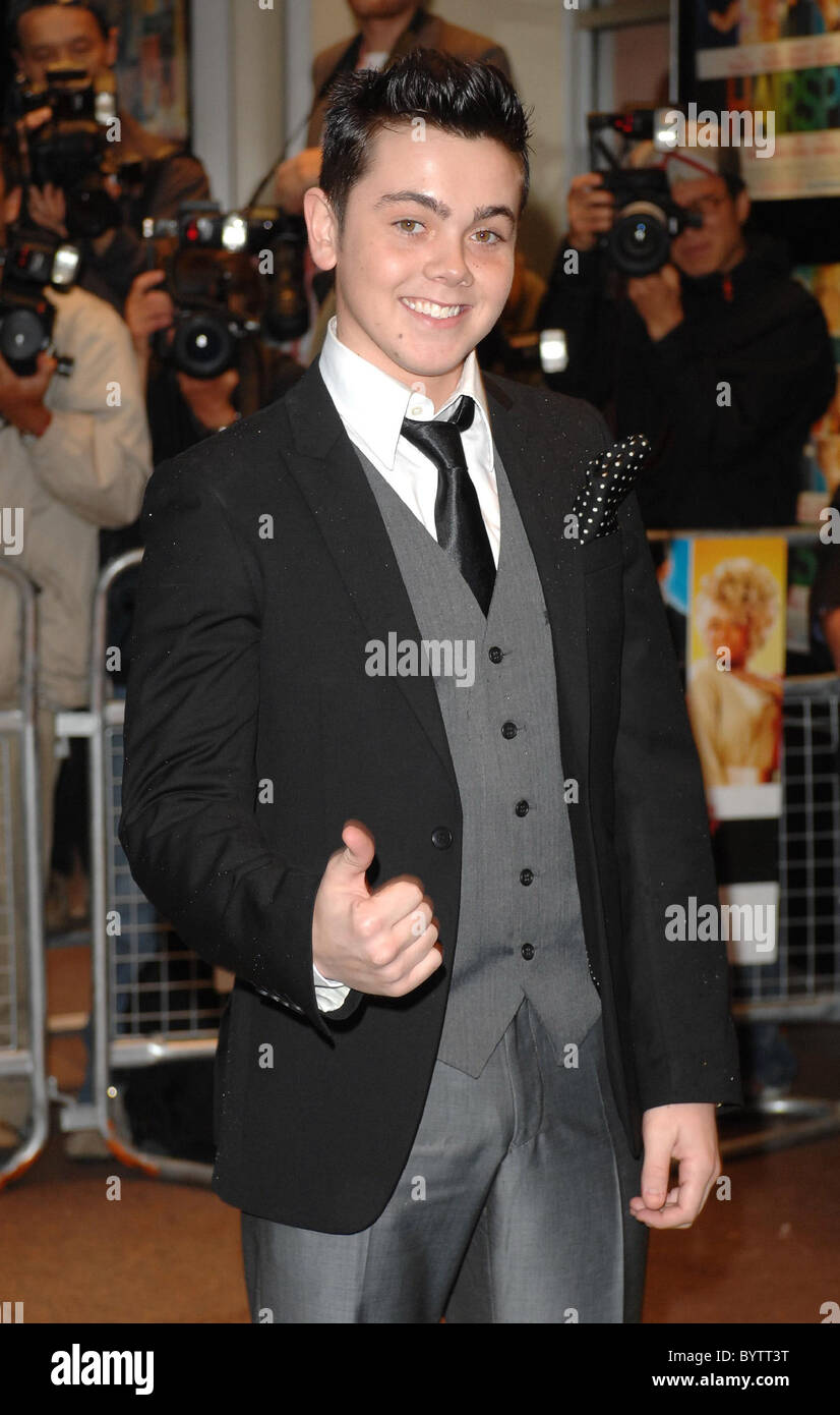 Raymond Quinn UK Premiere of 'Hairspray' held at the Odeon West End ...