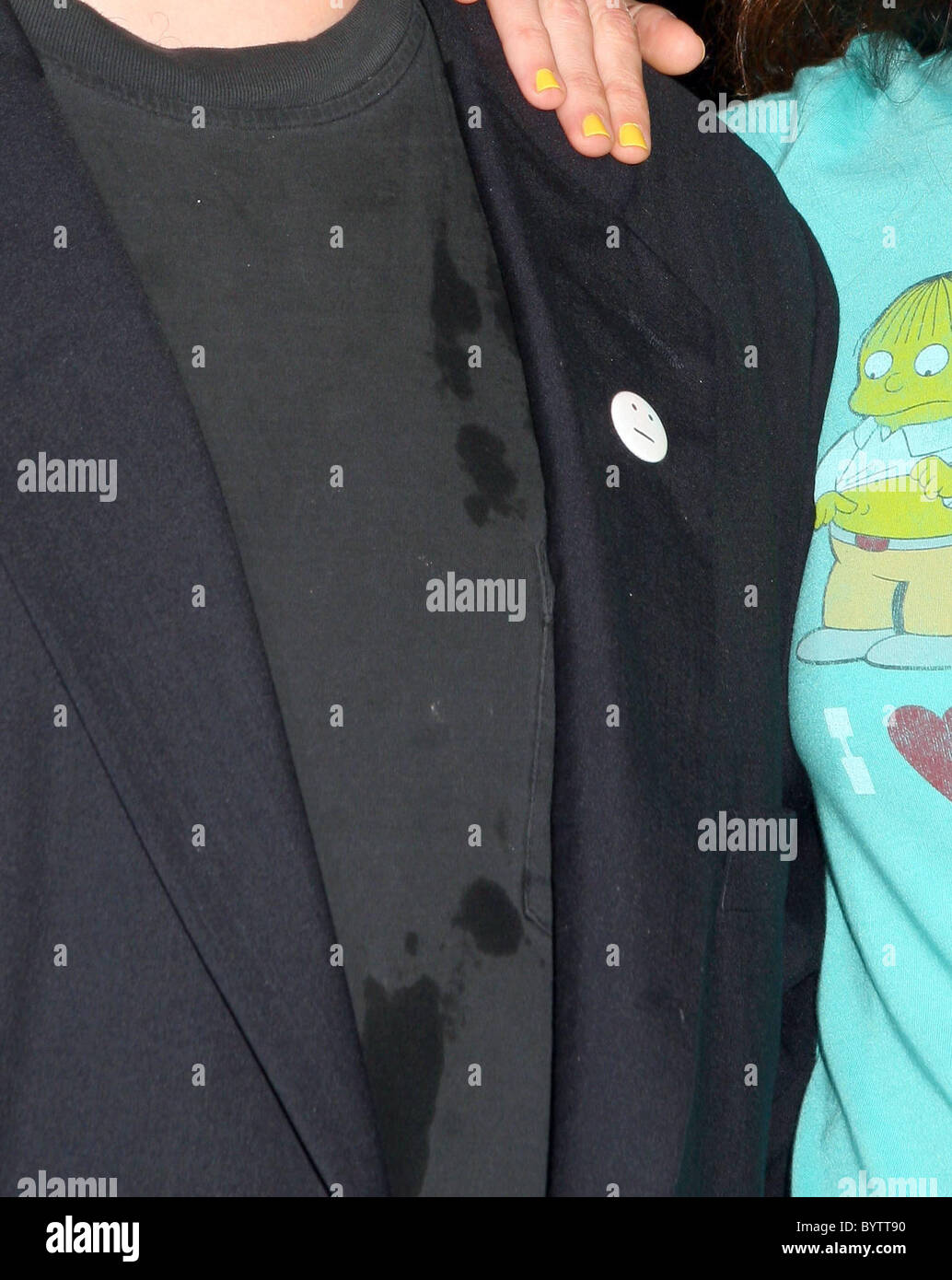 Kevin smith simpsons movie premiere hi-res stock photography and images ...