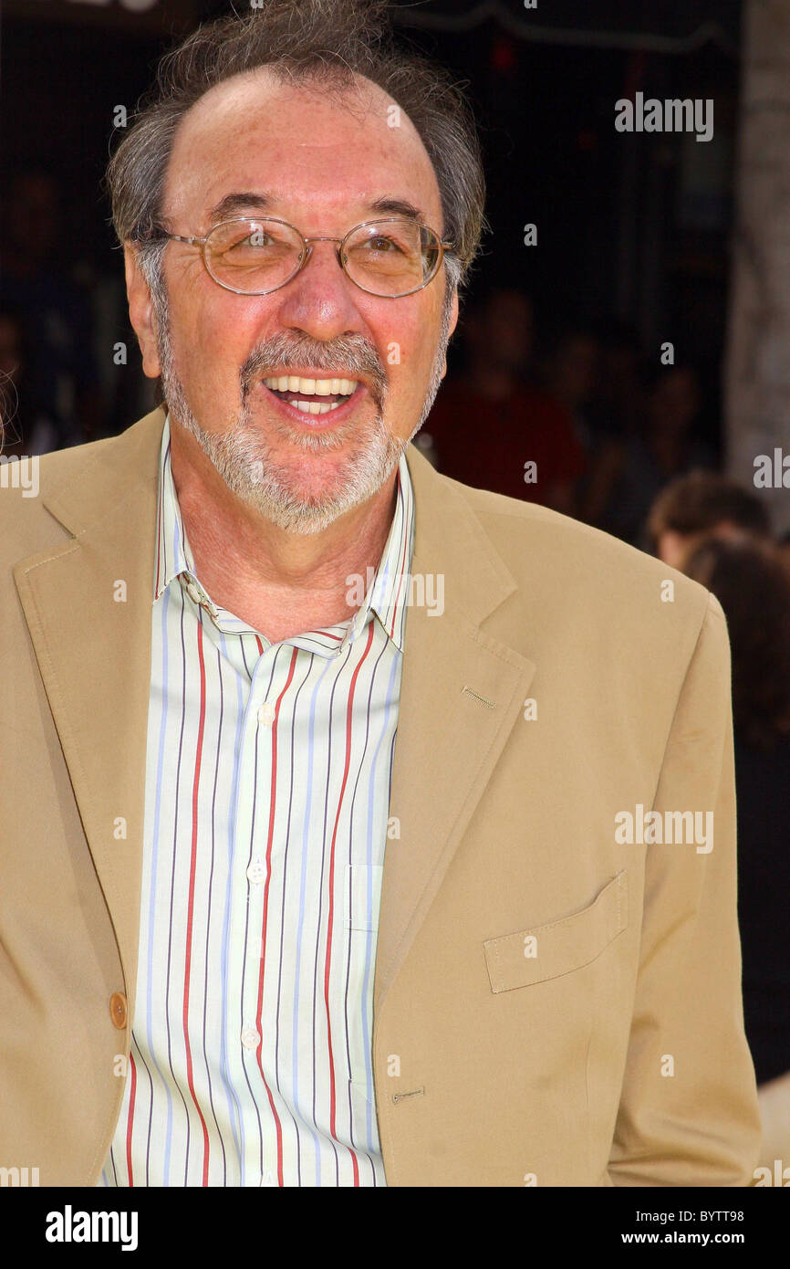 Jim Brooks - Writer/Producer 'The Simpsons Movie' premiere at the Mann ...