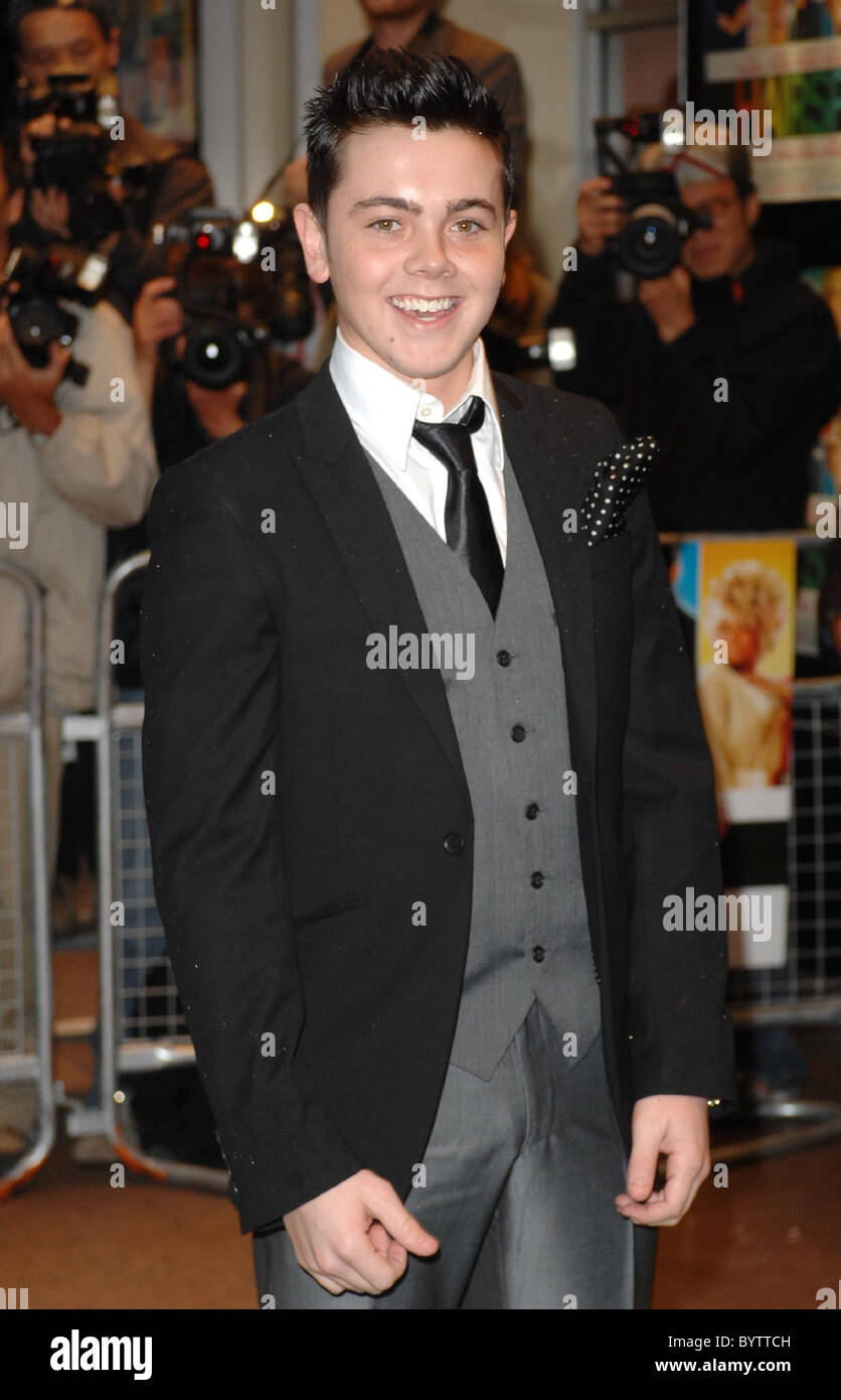 Raymond Quinn UK Premiere of 'Hairspray' held at the Odeon West End ...