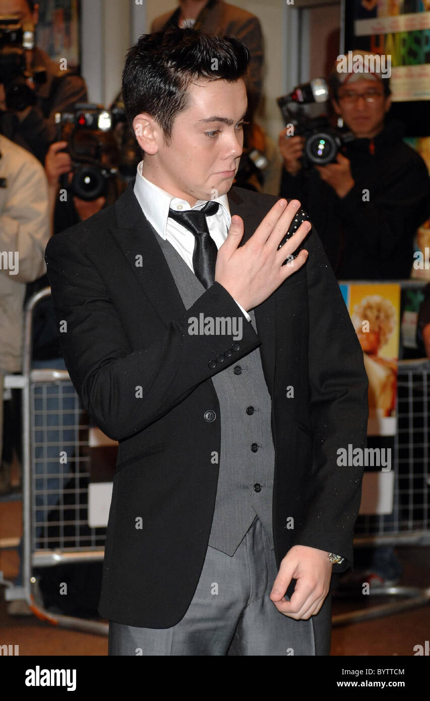 Raymond Quinn UK Premiere of 'Hairspray' held at the Odeon West End ...