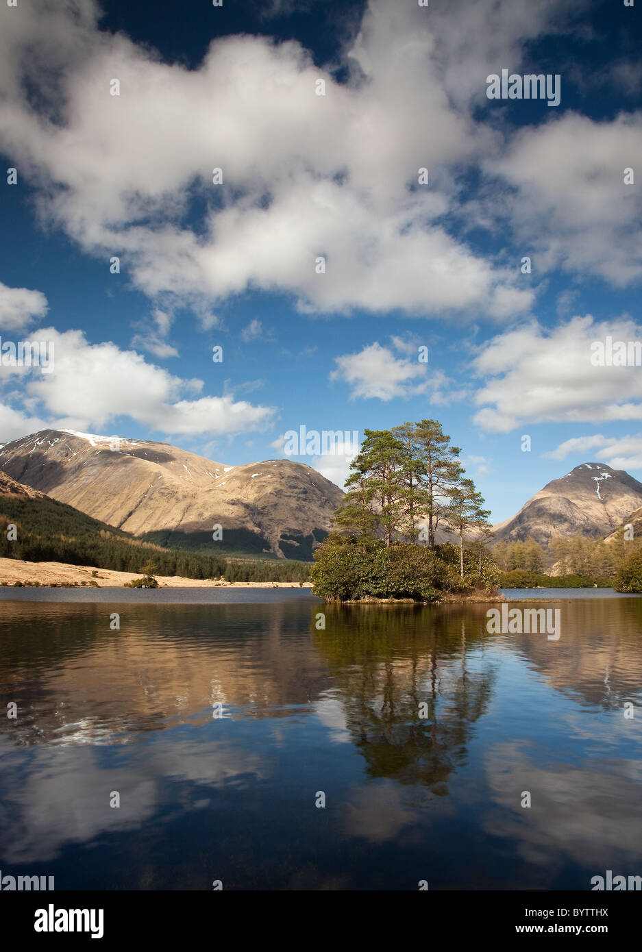 Lochan Urr, Glen Etive, Scotland, UK Stock Photo - Alamy