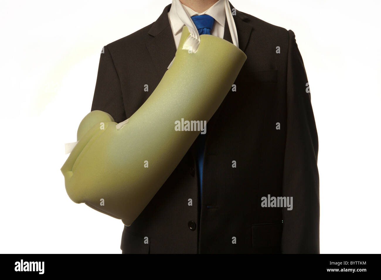 Man injured sling hi-res stock photography and images - Alamy