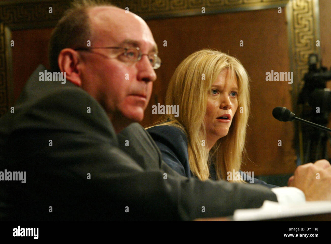 Sara Taylor and her attorney Neil Eggleston President Bush's former ...