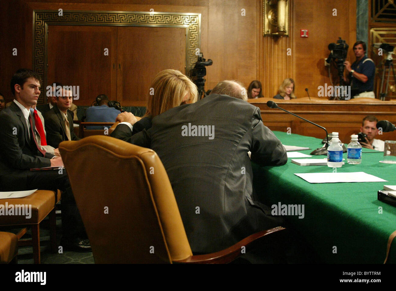 Sara Taylor and her attorney Neil Eggleston President Bush's former ...