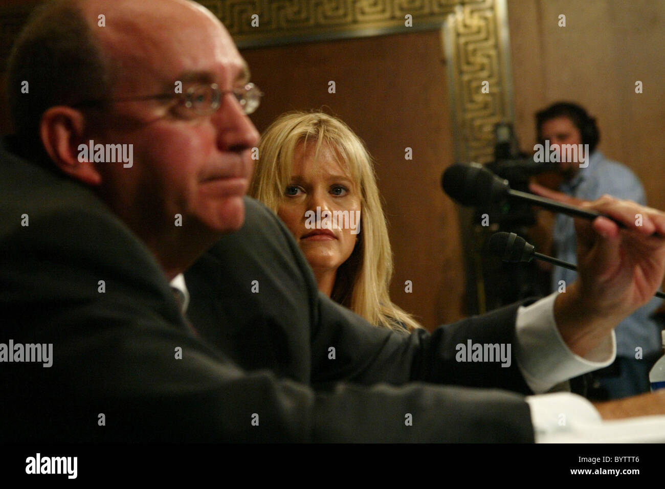 Sara Taylor and her attorney Neil Eggleston President Bush's former ...