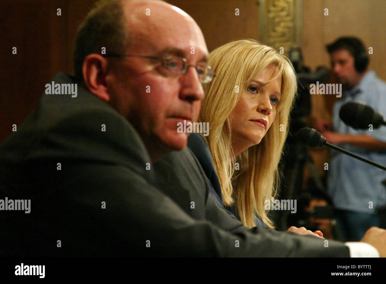 Sara Taylor and her attorney Neil Eggleston President Bush's former ...
