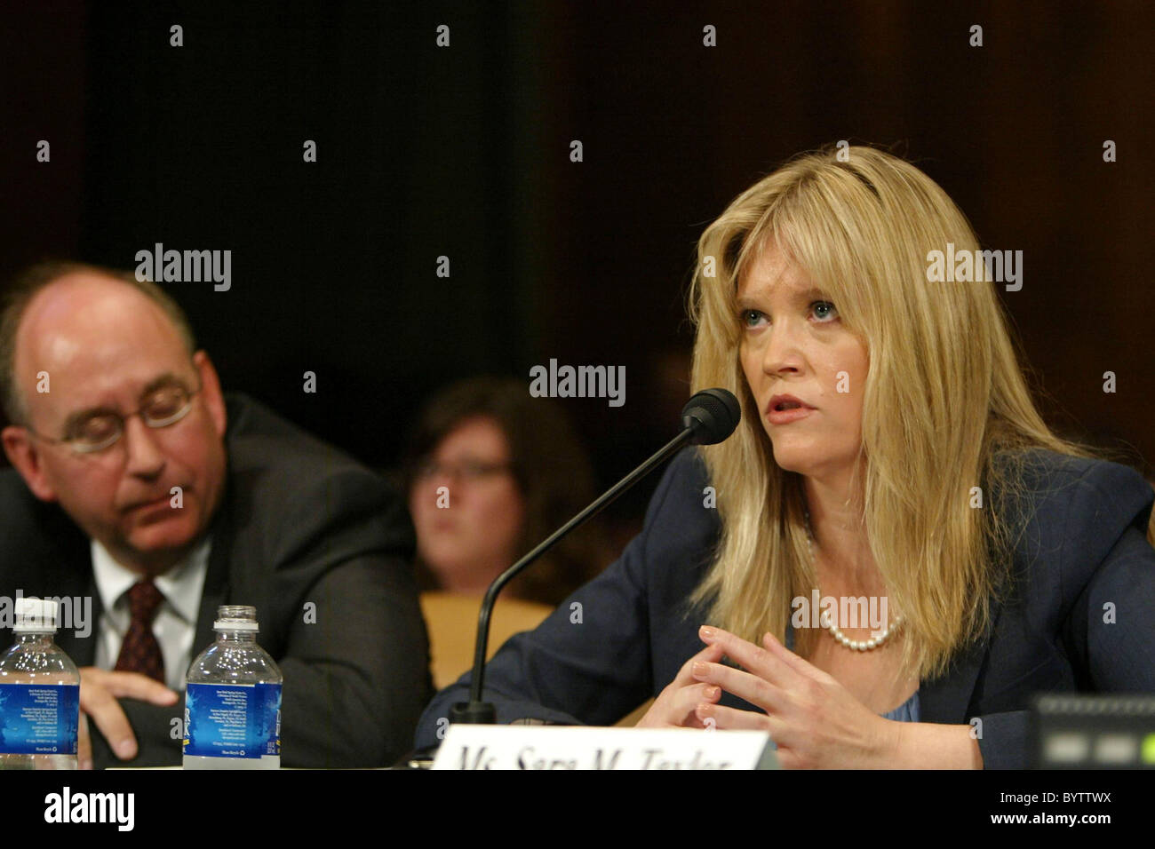 Sara Taylor and her attorney Neil Eggleston President Bush's former ...