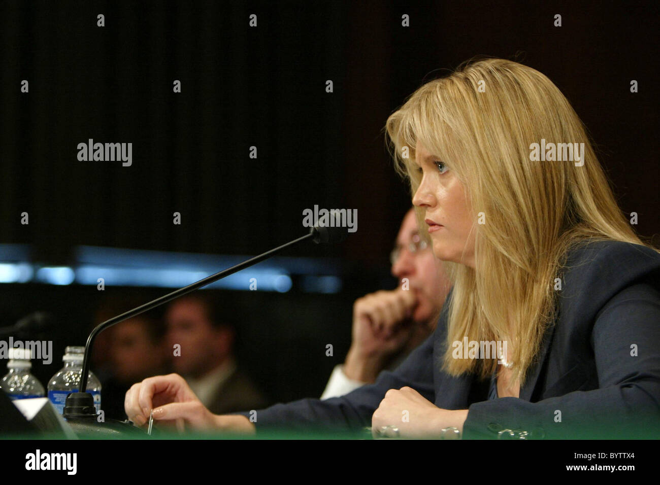 President Bush's former political director Sara Taylor arrives on ...