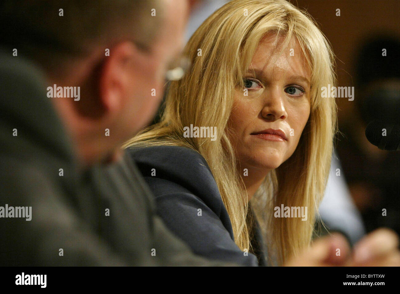 President Bush's former political director Sara Taylor arrives on ...