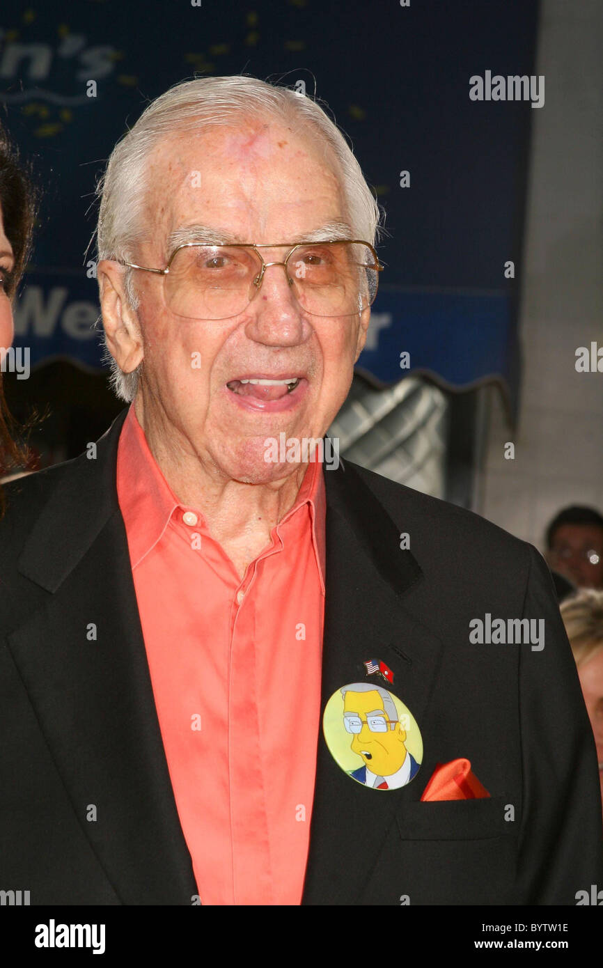Ed McMahon 'The Simpsons Movie' World Premiere - Arrivals held The Mann ...