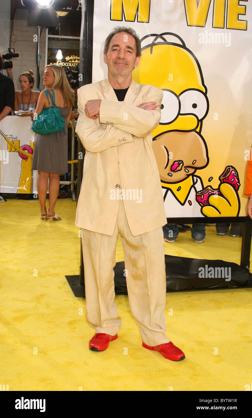 Harry Shearer 'The Simpsons Movie' World Premiere - Arrivals held The ...