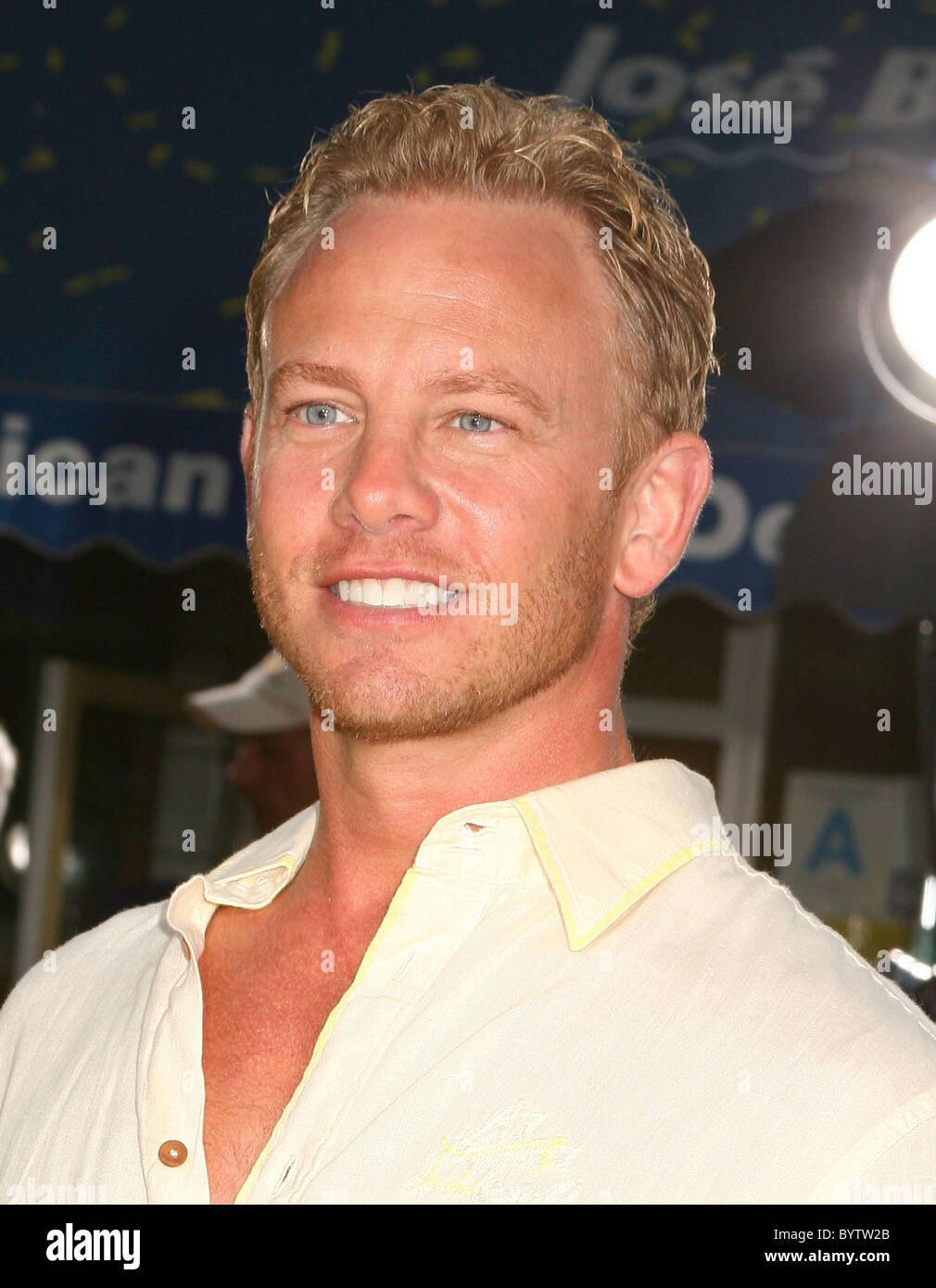 Ian Ziering 'The Simpsons Movie' World Premiere - Arrivals held The ...