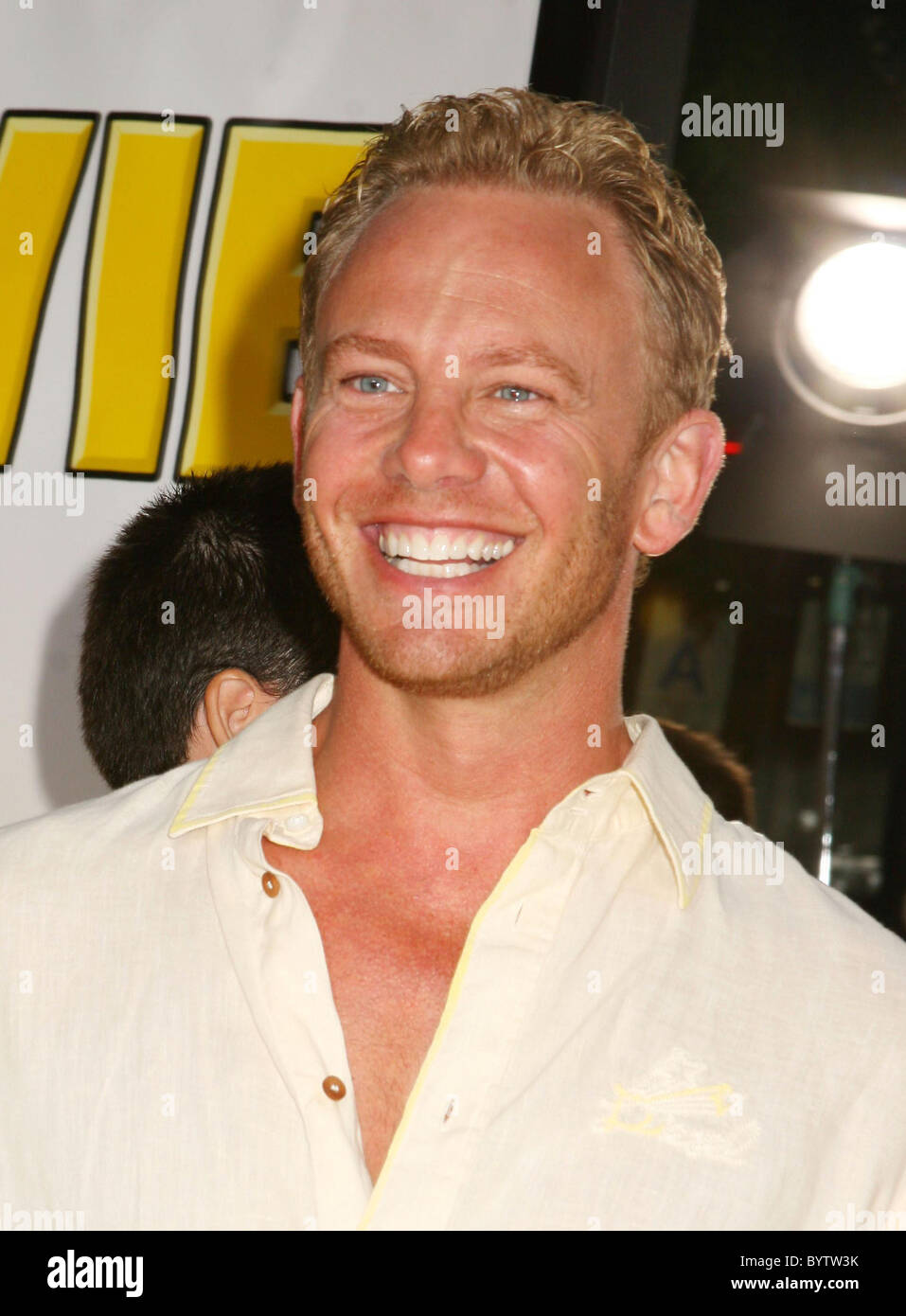 Ian Ziering 'The Simpsons Movie' World Premiere - Arrivals held The ...