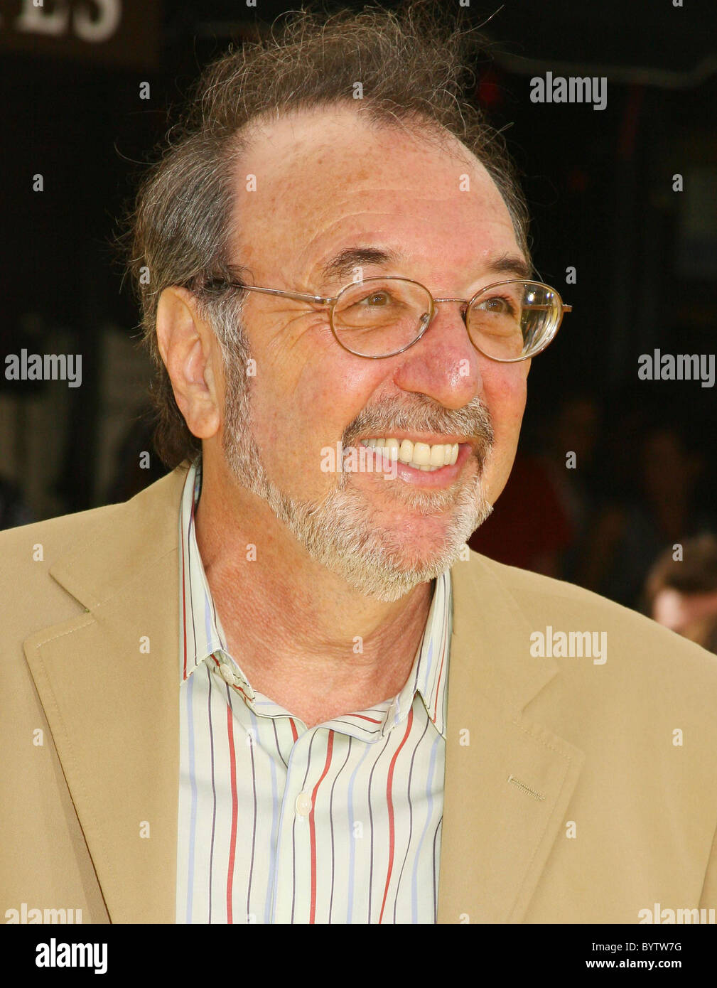 Jim Brooks, Writer/Producer 'The Simpsons Movie' World Premiere ...