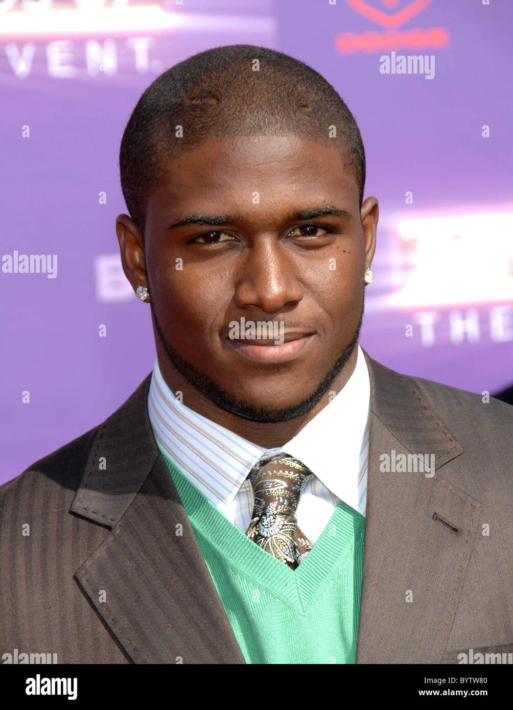 Reggie Bush B.E.T.Awards 2007 held at The Shrine - Arrivals Los Angeles ...