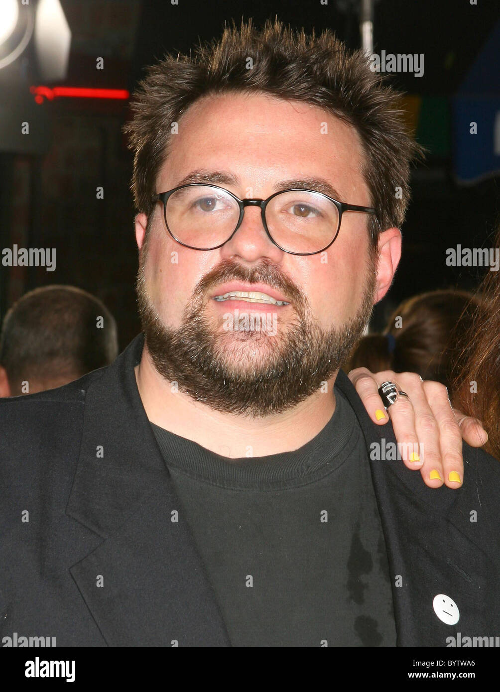 Kevin smith simpsons movie premiere hi-res stock photography and images ...