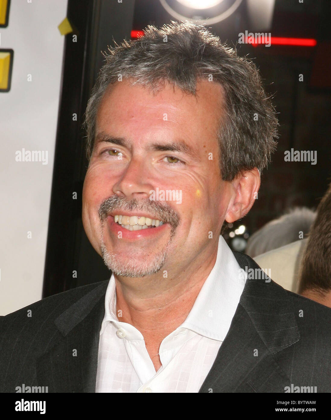 Mike Scully, Writer/Producer 'The Simpsons Movie' World Premiere ...