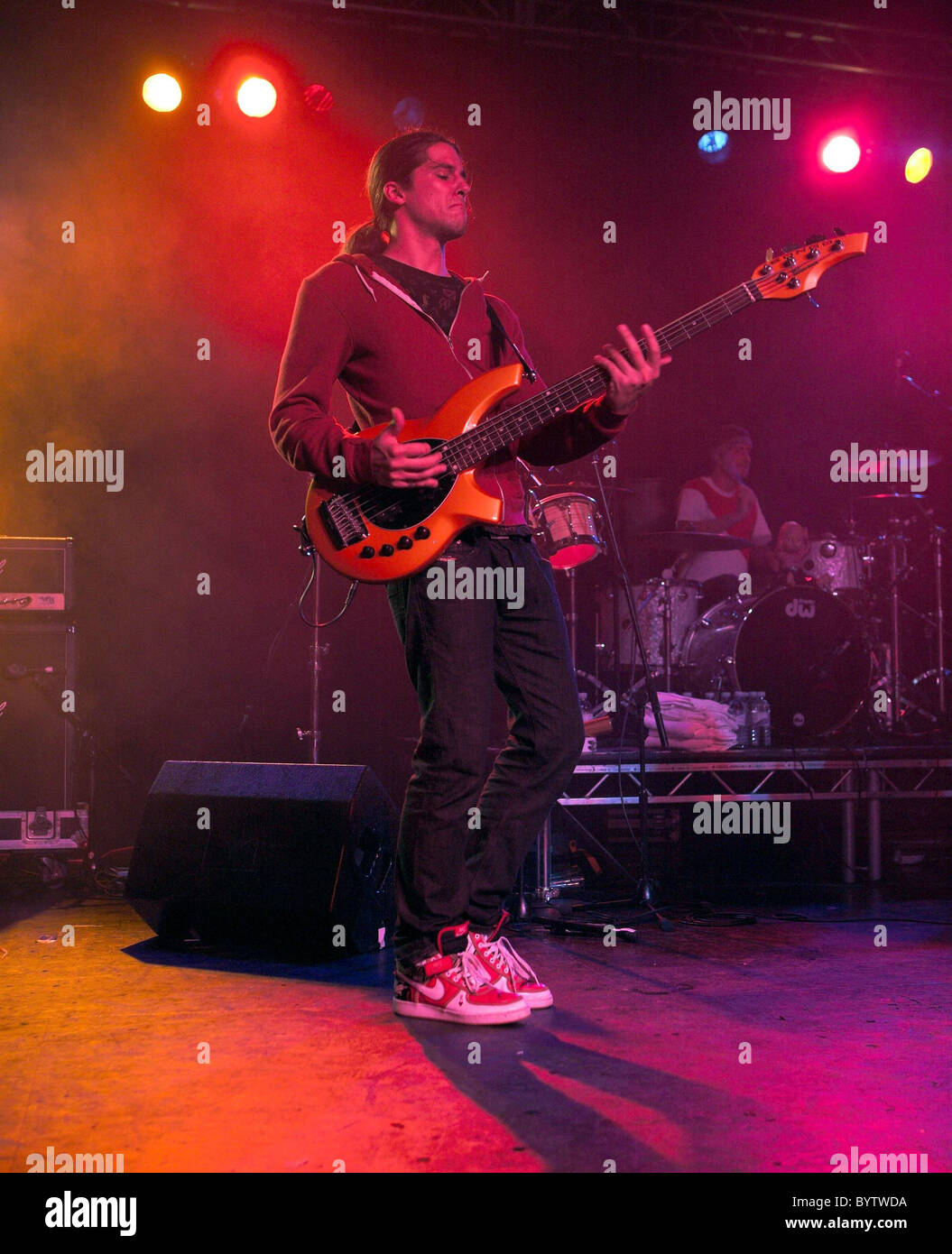 Gym Class Heroes performing live at The Carling Academy Birmingham ...
