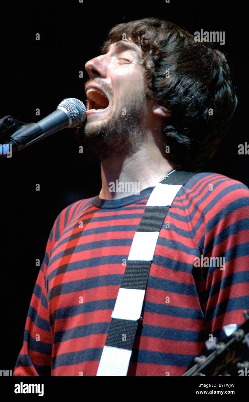 Snow Patrol performing live at the Santa Barbara Bowl Santa Barbara ...