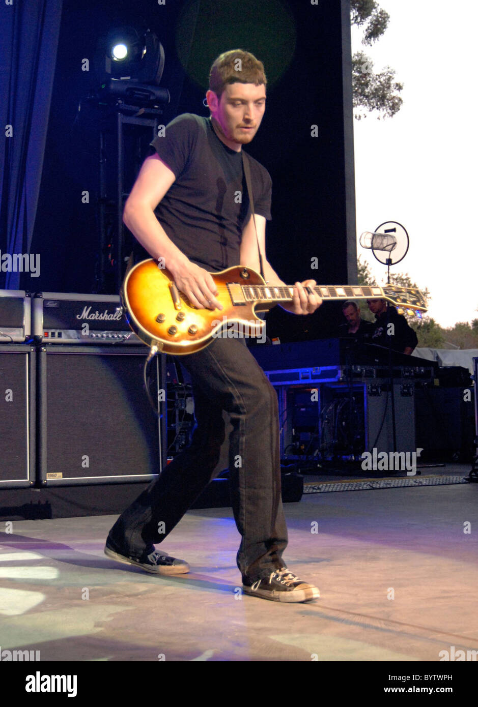 Snow Patrol performing live at the Santa Barbara Bowl Santa Barbara ...