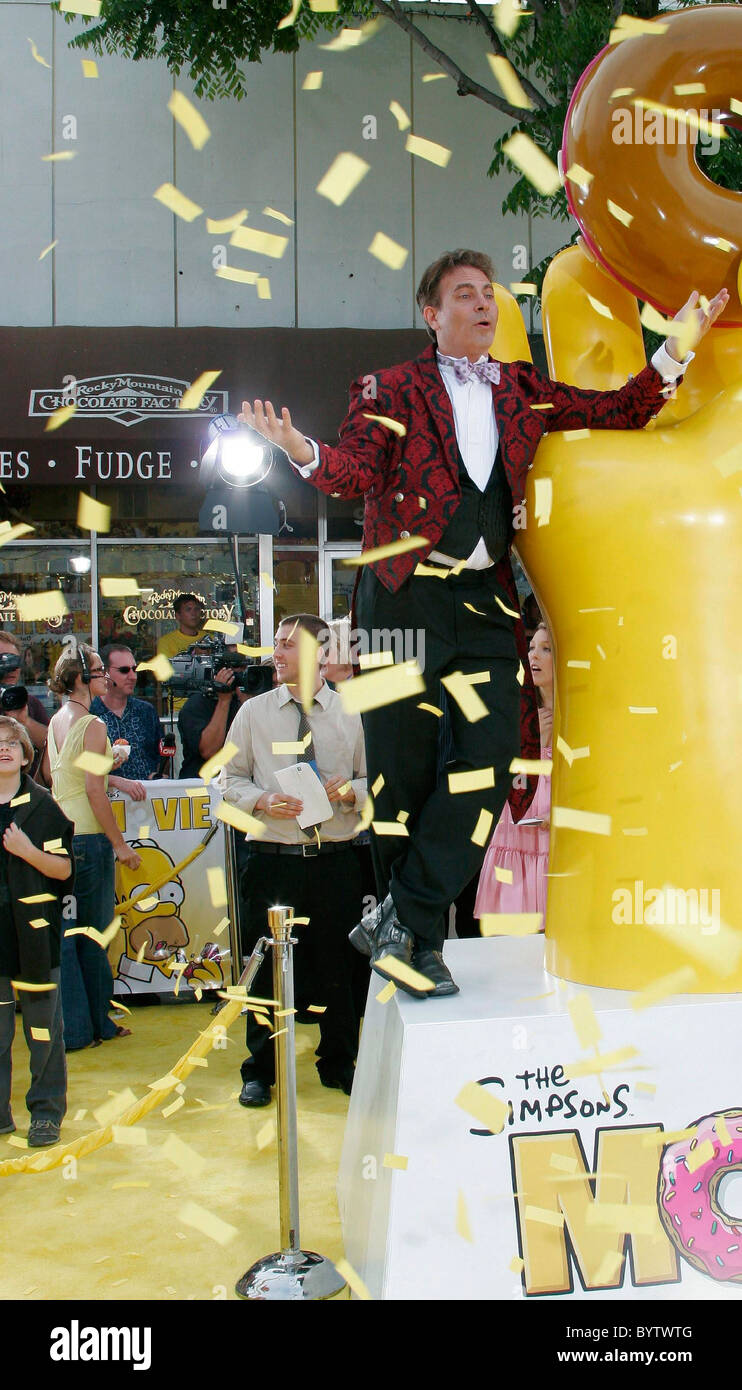 David silverman director simpsons movie hi-res stock photography and ...