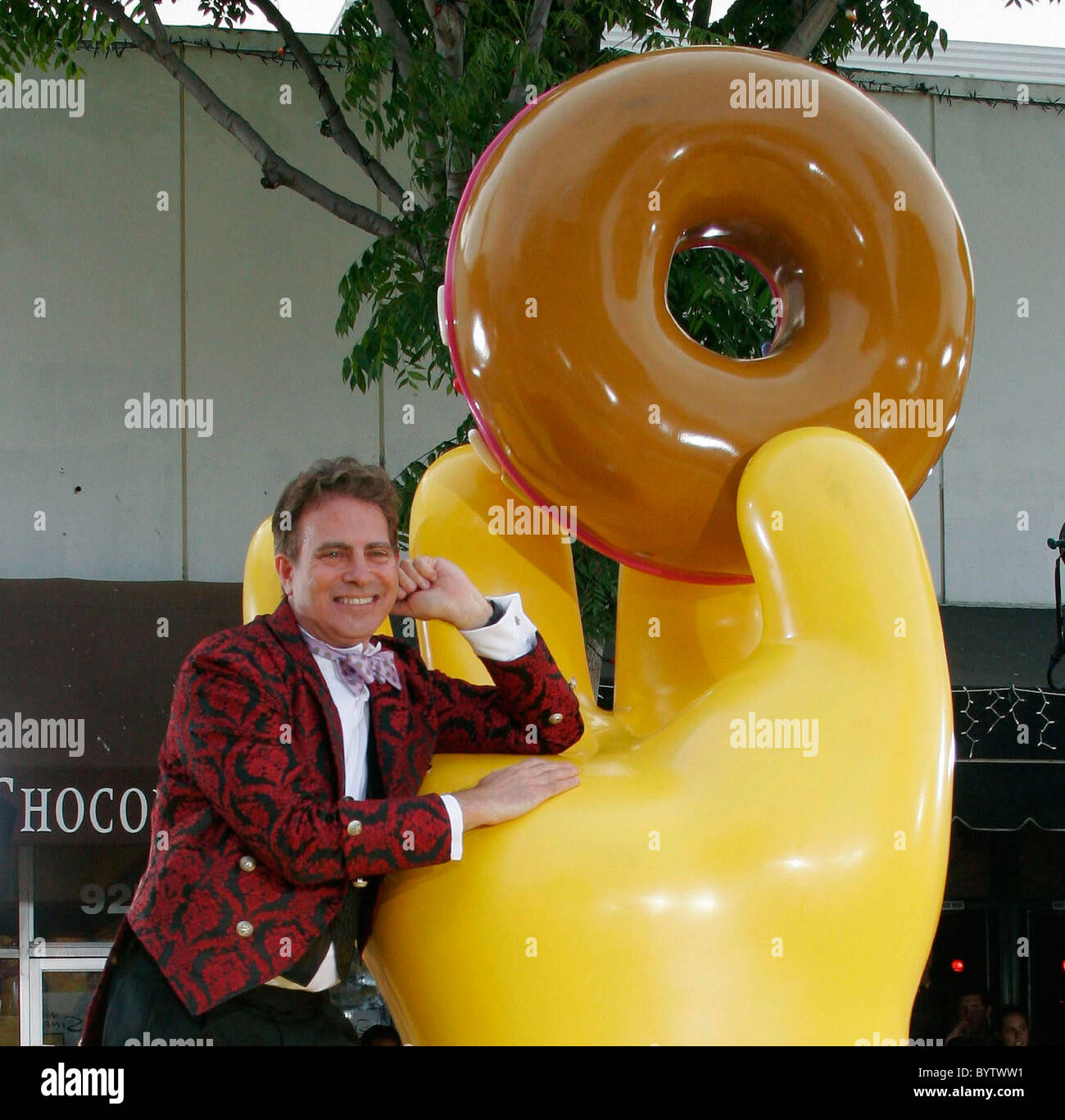 David Silverman - Director 'The Simpsons Movie' premiere at the Mann ...