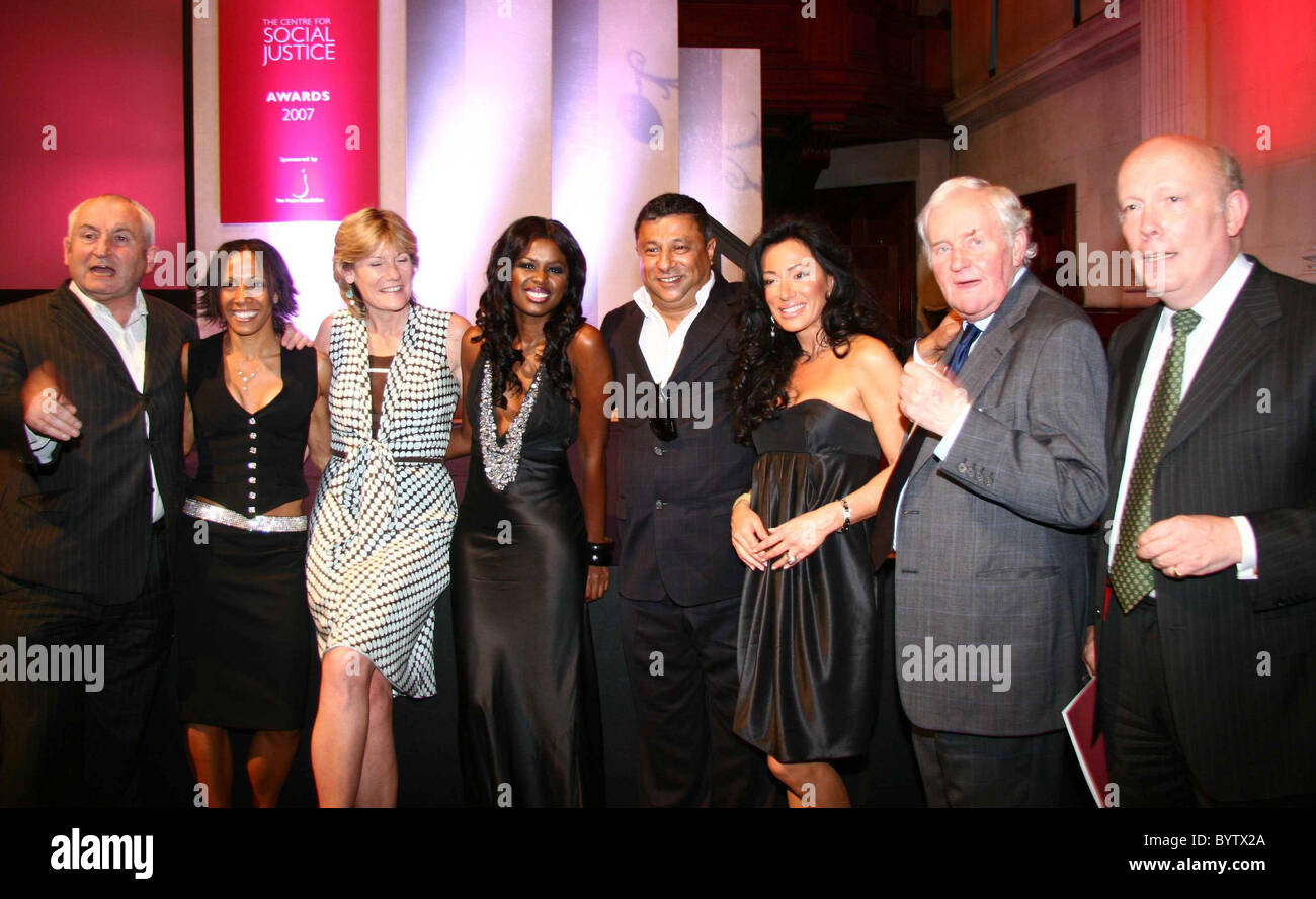 John Bird, Dame Kelly Holmes, Duchess of Westminster, June Sarpong ...