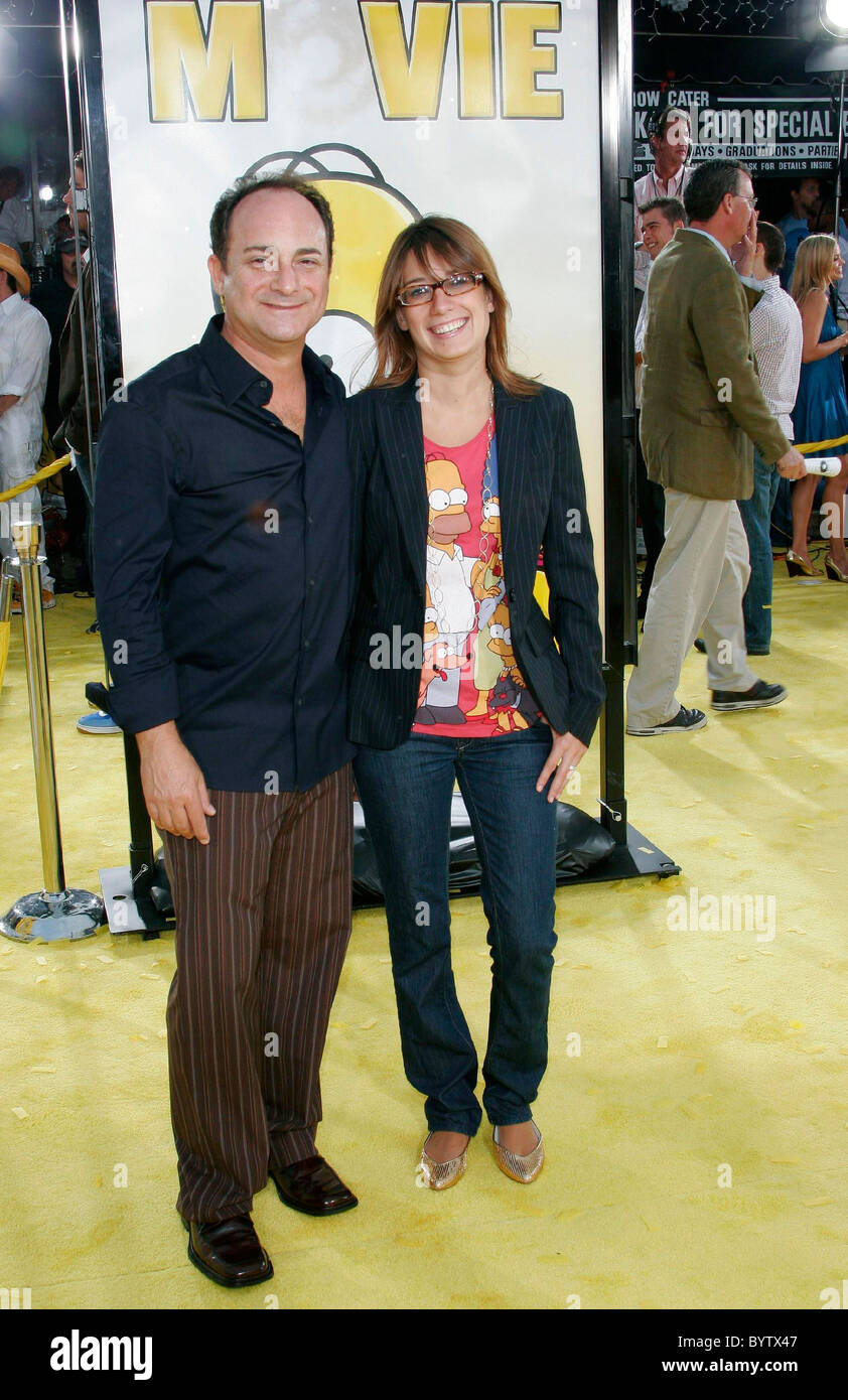 Kevin pollak simpsons movie premiere hi-res stock photography and ...