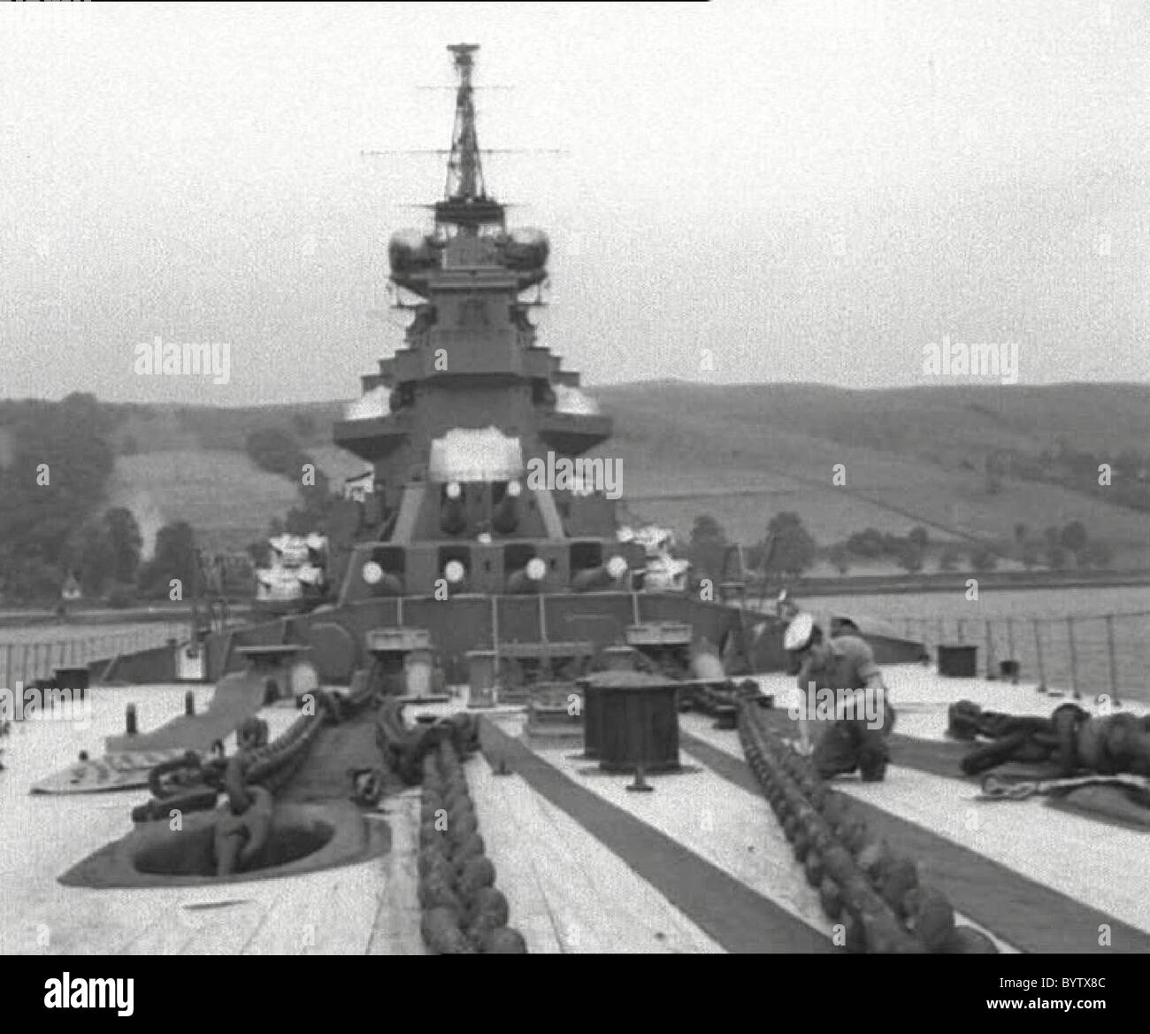Hms anson hi-res stock photography and images - Alamy
