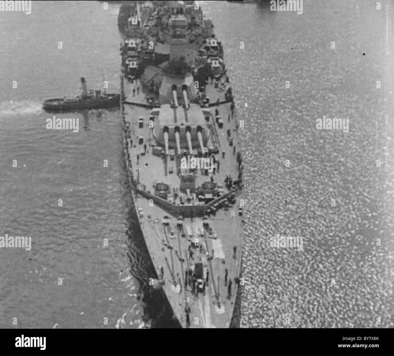 New british battleships hi-res stock photography and images - Alamy